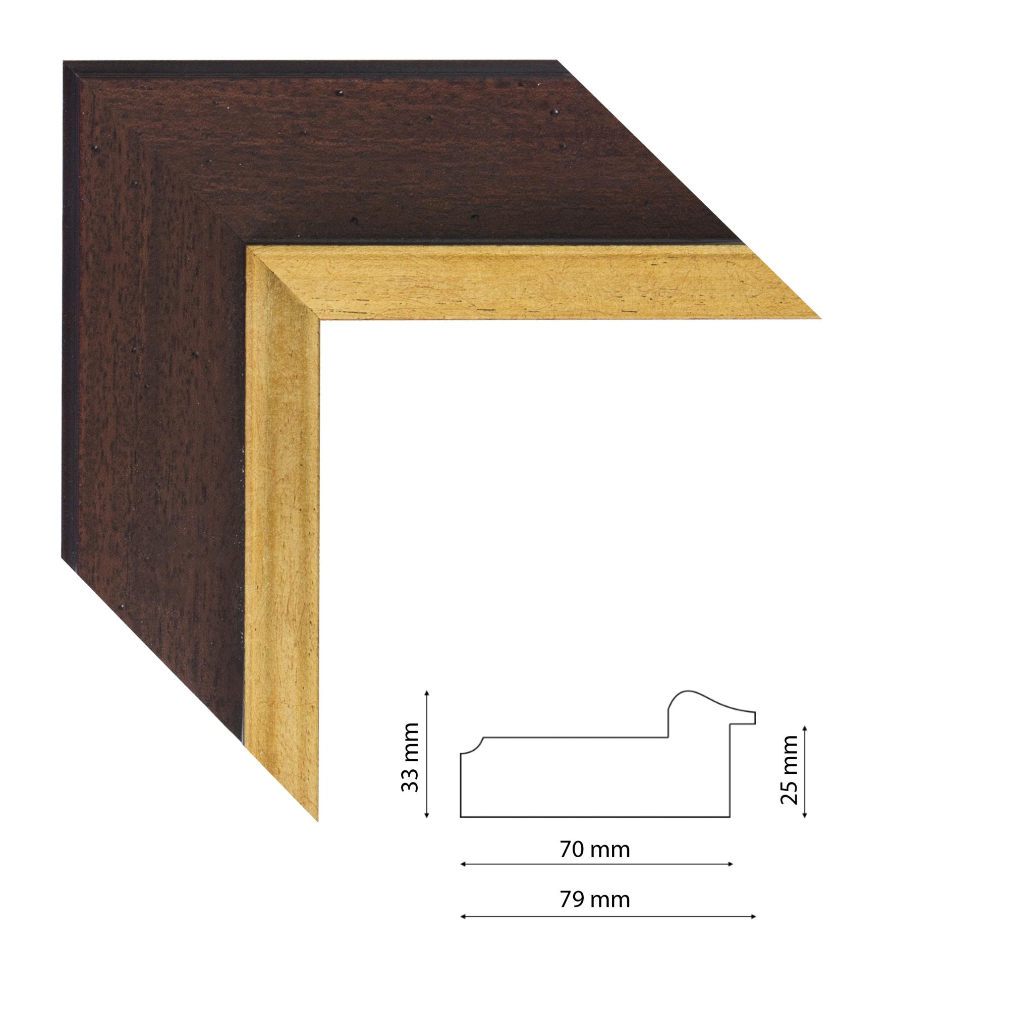 HR sorozat: Képkeretléc HR88-601